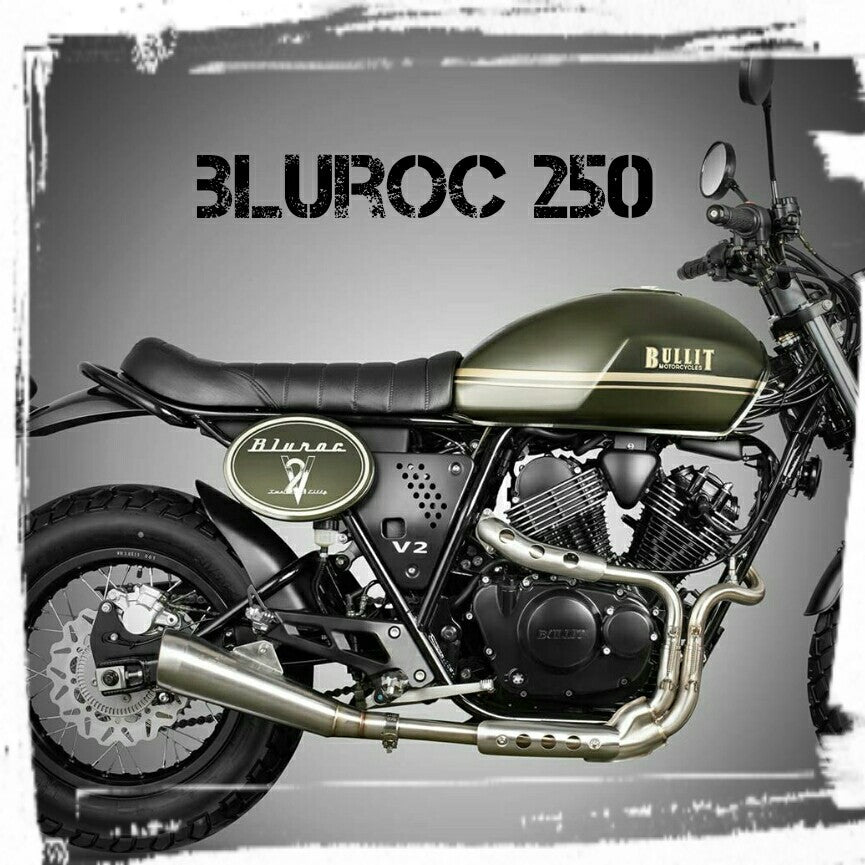 New Bullit Bluroc 250 Section! – RBMCSTORE