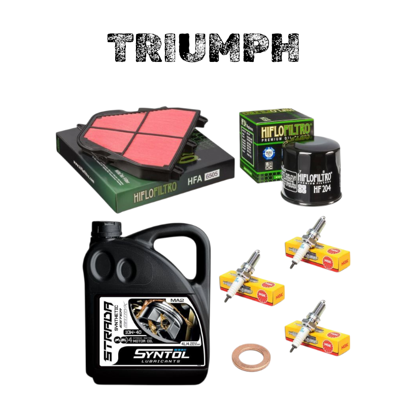 Triumph Service Kits – RBMCSTORE
