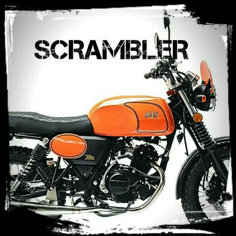 AJS Tempest Scrambler 125 – Tagged "spindle"– RBMCSTORE