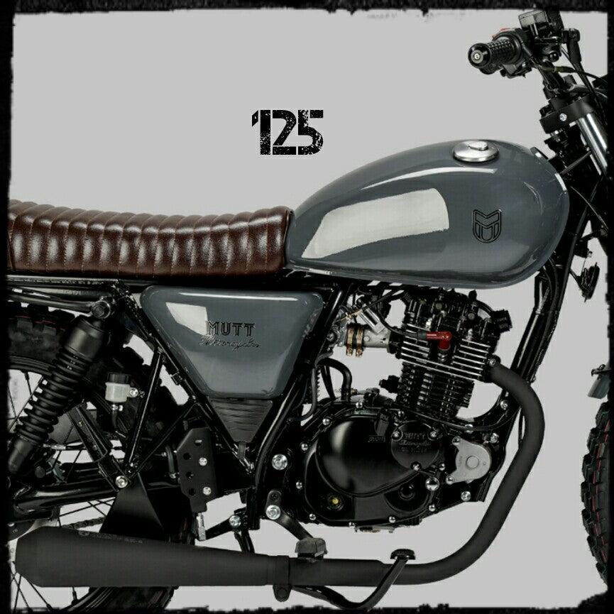 Mutt 125 2017+ (fuel injected) – Tagged "mongrel"– RBMCSTORE