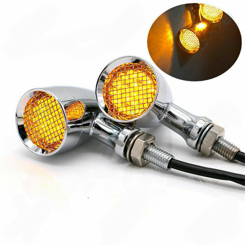 Chrome bullet Indicators Pair – RBMCSTORE