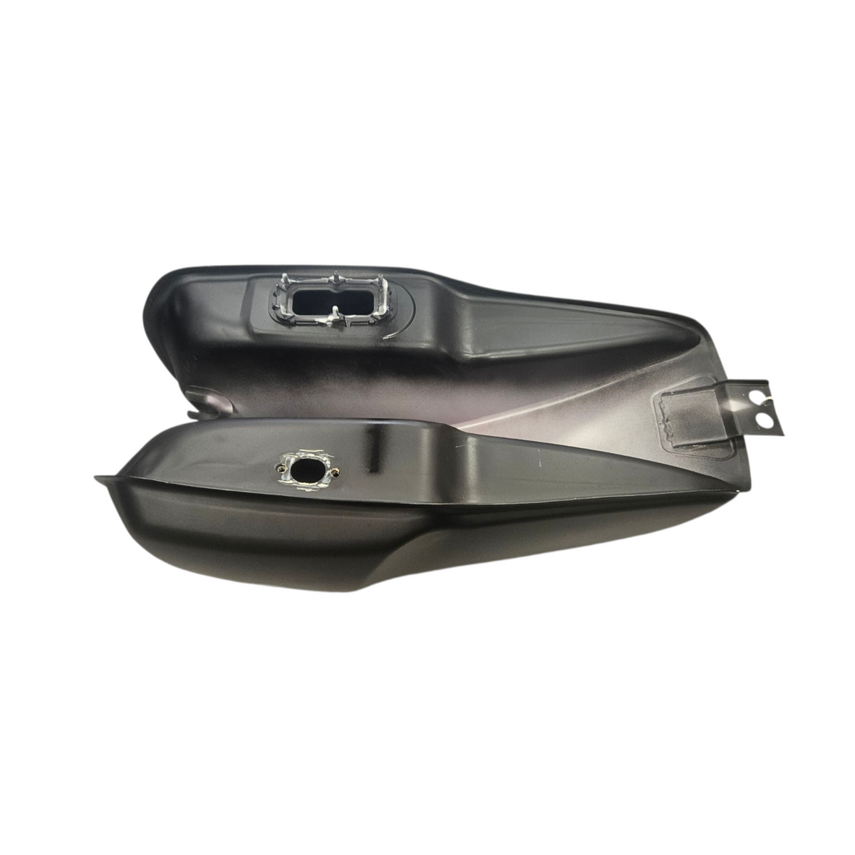 Matt Black Mutt Akita Fuel Tank 12L (Euro 5 125 & 250's) – RBMCSTORE