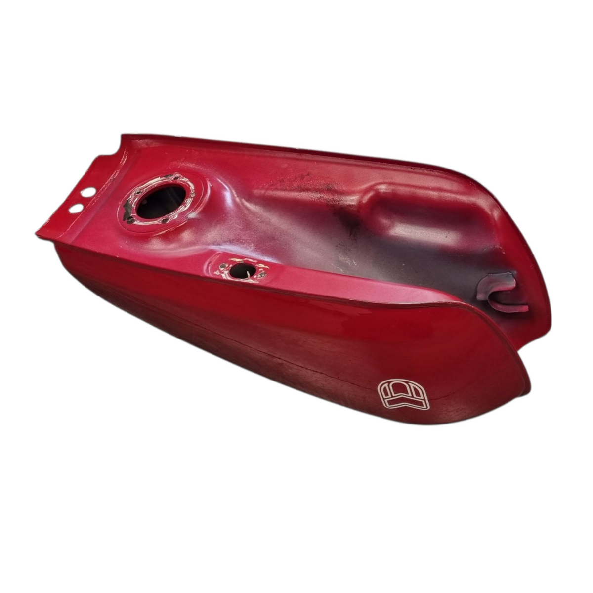 Gloss Red Razorback 125 & 250 Fuel Tank – RBMCSTORE