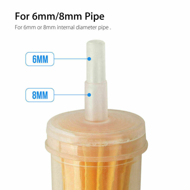6mm & 8mm Fuel Filter – RBMCSTORE
