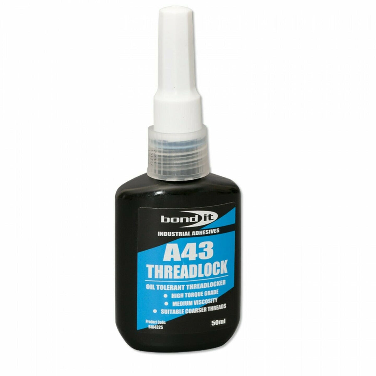 A43 Threadlock Blue (50ml) – RBMCSTORE