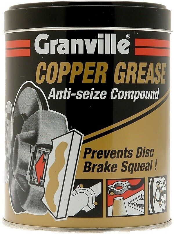 Copper Grease 500g Tin – RBMCSTORE