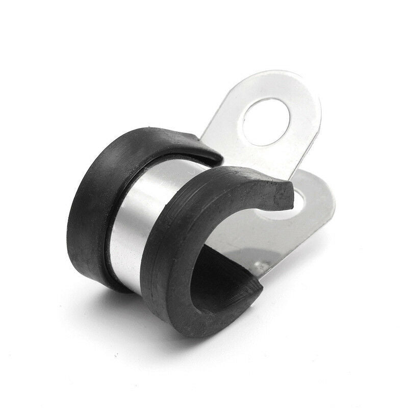 8mm Stainless P-Clip brake line fastener. – RBMCSTORE